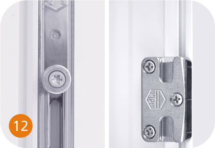 Feronerie ferestre PVC - Fereastra ADF